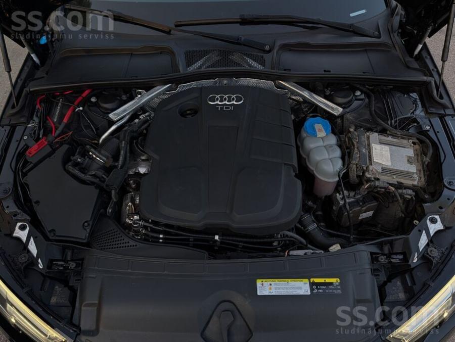 Black Audi A4 2016 in Jurmala, with an engine capacity of 2.00 L and mileage of 0 thousand km for 9950 €, photo 32 on AUTOMOTO.COM.LV