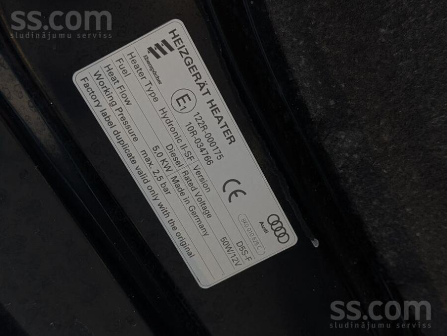 Black Audi A4 2016 in Jurmala, with an engine capacity of 2.00 L and mileage of 0 thousand km for 9950 €, photo 34 on AUTOMOTO.COM.LV