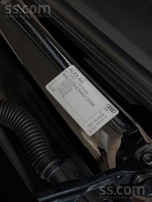 Black Audi A4 2016 in Jurmala, with an engine capacity of 2.00 L and mileage of 0 thousand km for 9950 €, photo 35 on AUTOMOTO.COM.LV
