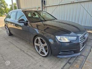Black Audi A4 2016 in Kaunas, with an engine capacity of 1.97 L and mileage of 246 thousand km for 8999 €, photo  on AUTOMOTO.COM.LV