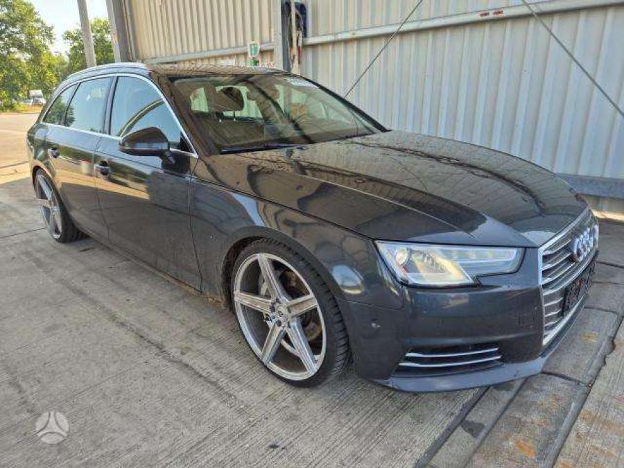 Black Audi A4 2016 in Kaunas, with an engine capacity of 1.97 L and mileage of 246 thousand km for 8999 €, photo 1 on AUTOMOTO.COM.LV