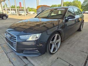 Black Audi A4 2016 in Kaunas, with an engine capacity of 1.97 L and mileage of 246 thousand km for 8999 €, photo 3 on AUTOMOTO.COM.LV