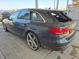 Black Audi A4 2016 in Kaunas, with an engine capacity of 1.97 L and mileage of 246 thousand km for 8999 €, photo 4 on AUTOMOTO.COM.LV