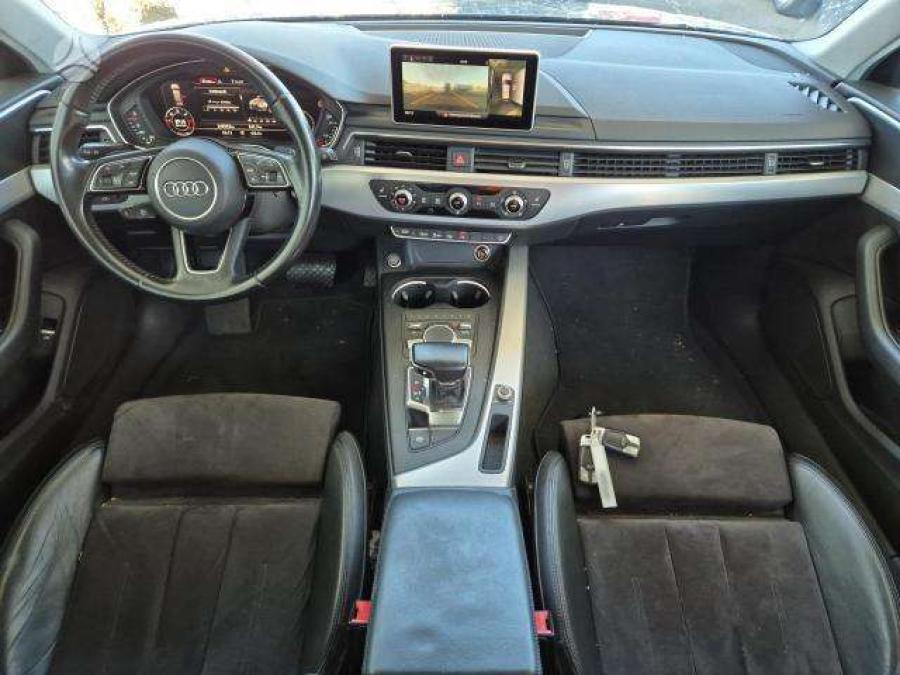 Black Audi A4 2016 in Kaunas, with an engine capacity of 1.97 L and mileage of 246 thousand km for 8999 €, photo 6 on AUTOMOTO.COM.LV