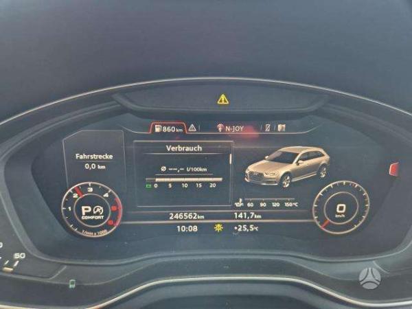 Melns Audi A4 2016 Kauņa, ar dzinēja tilpumu 1.97 L un nobraukumu 246 tūkst. km par 8999 €, foto 8 vietnē AUTOMOTO.COM.LV