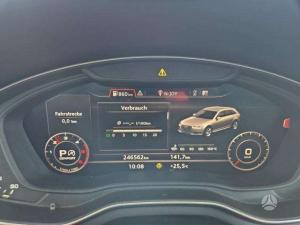 Black Audi A4 2016 in Kaunas, with an engine capacity of 1.97 L and mileage of 246 thousand km for 8999 €, photo 8 on AUTOMOTO.COM.LV