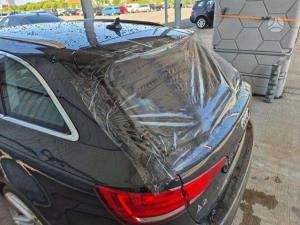 Black Audi A4 2016 in Kaunas, with an engine capacity of 1.97 L and mileage of 246 thousand km for 8999 €, photo 22 on AUTOMOTO.COM.LV