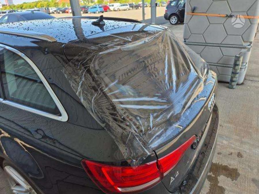 Black Audi A4 2016 in Kaunas, with an engine capacity of 1.97 L and mileage of 246 thousand km for 8999 €, photo 22 on AUTOMOTO.COM.LV