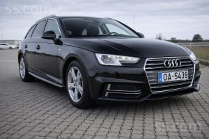 Black Audi A4 2016 in Riga, with an engine capacity of 3.00 L and mileage of 267 thousand km for 11500 €, photo 3 on AUTOMOTO.COM.LV