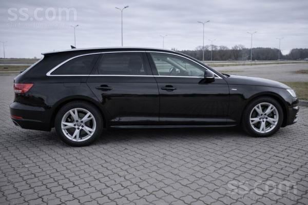 Black Audi A4 2016 in Riga, with an engine capacity of 3.00 L and mileage of 267 thousand km for 11500 €, photo 4 on AUTOMOTO.COM.LV