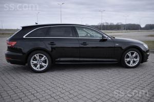 Black Audi A4 2016 in Riga, with an engine capacity of 3.00 L and mileage of 267 thousand km for 11500 €, photo 4 on AUTOMOTO.COM.LV