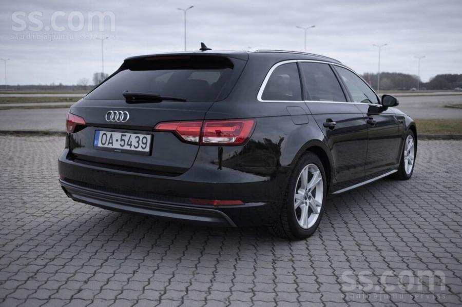 Black Audi A4 2016 in Riga, with an engine capacity of 3.00 L and mileage of 267 thousand km for 11500 €, photo 5 on AUTOMOTO.COM.LV
