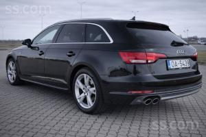 Black Audi A4 2016 in Riga, with an engine capacity of 3.00 L and mileage of 267 thousand km for 11500 €, photo 6 on AUTOMOTO.COM.LV