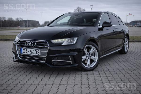 Black Audi A4 2016 in Riga, with an engine capacity of 3.00 L and mileage of 267 thousand km for 11500 €, photo 7 on AUTOMOTO.COM.LV