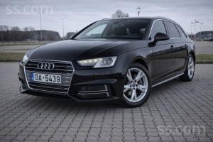 Black Audi A4 2016 in Riga, with an engine capacity of 3.00 L and mileage of 267 thousand km for 11500 €, photo 7 on AUTOMOTO.COM.LV