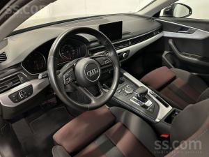 Black Audi A4 2016 in Riga, with an engine capacity of 3.00 L and mileage of 267 thousand km for 11500 €, photo 9 on AUTOMOTO.COM.LV
