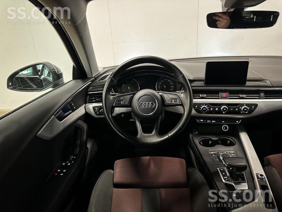 Black Audi A4 2016 in Riga, with an engine capacity of 3.00 L and mileage of 267 thousand km for 11500 €, photo 10 on AUTOMOTO.COM.LV