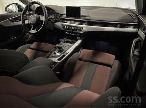 Black Audi A4 2016 in Riga, with an engine capacity of 3.00 L and mileage of 267 thousand km for 11500 €, photo 11 on AUTOMOTO.COM.LV