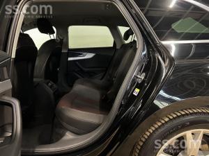 Black Audi A4 2016 in Riga, with an engine capacity of 3.00 L and mileage of 267 thousand km for 11500 €, photo 12 on AUTOMOTO.COM.LV