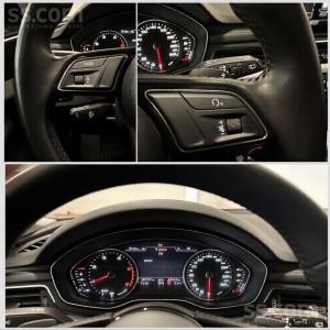 Black Audi A4 2016 in Riga, with an engine capacity of 3.00 L and mileage of 267 thousand km for 11500 €, photo 13 on AUTOMOTO.COM.LV