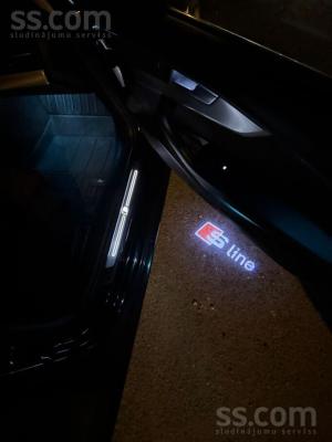 Black Audi A4 2016 in Riga, with an engine capacity of 3.00 L and mileage of 267 thousand km for 11500 €, photo 19 on AUTOMOTO.COM.LV