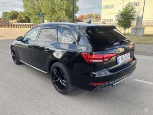 Черный Ауди А4 2016 в Мариямполе, объемом двигателя 1.97 л и пробегом 285 тыс. км за 14500 €, фото 7 на AUTOMOTO.COM.LV