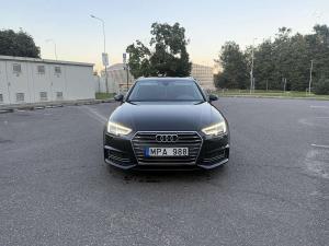 Black Audi A4 2016 in Vilnius, with an engine capacity of 1.97 L and mileage of 337 thousand km for 12500 €, photo 3 on AUTOMOTO.COM.LV