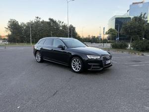 Black Audi A4 2016 in Vilnius, with an engine capacity of 1.97 L and mileage of 337 thousand km for 12500 €, photo 4 on AUTOMOTO.COM.LV
