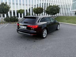 Black Audi A4 2016 in Vilnius, with an engine capacity of 1.97 L and mileage of 337 thousand km for 12500 €, photo 5 on AUTOMOTO.COM.LV