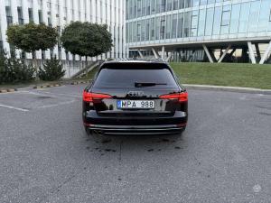 Black Audi A4 2016 in Vilnius, with an engine capacity of 1.97 L and mileage of 337 thousand km for 12500 €, photo 6 on AUTOMOTO.COM.LV