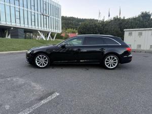 Black Audi A4 2016 in Vilnius, with an engine capacity of 1.97 L and mileage of 337 thousand km for 12500 €, photo 9 on AUTOMOTO.COM.LV