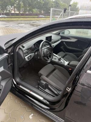 Black Audi A4 2016 in Vilnius, with an engine capacity of 1.97 L and mileage of 337 thousand km for 12500 €, photo 13 on AUTOMOTO.COM.LV