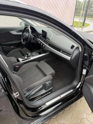 Black Audi A4 2016 in Vilnius, with an engine capacity of 1.97 L and mileage of 337 thousand km for 12500 €, photo 14 on AUTOMOTO.COM.LV