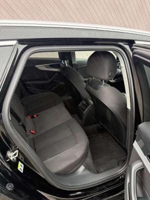 Black Audi A4 2016 in Vilnius, with an engine capacity of 1.97 L and mileage of 337 thousand km for 12500 €, photo 15 on AUTOMOTO.COM.LV