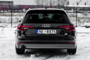 Black Audi A4 2016 in Riga, with an engine capacity of 2.00 L and mileage of 290 thousand km for 10500 €, photo 5 on AUTOMOTO.COM.LV