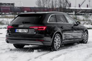 Black Audi A4 2016 in Riga, with an engine capacity of 2.00 L and mileage of 290 thousand km for 10500 €, photo 6 on AUTOMOTO.COM.LV