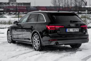 Black Audi A4 2016 in Riga, with an engine capacity of 2.00 L and mileage of 290 thousand km for 10500 €, photo 7 on AUTOMOTO.COM.LV