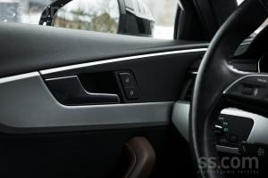 Black Audi A4 2016 in Riga, with an engine capacity of 2.00 L and mileage of 290 thousand km for 10500 €, photo 9 on AUTOMOTO.COM.LV