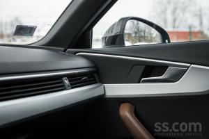 Black Audi A4 2016 in Riga, with an engine capacity of 2.00 L and mileage of 290 thousand km for 10500 €, photo 13 on AUTOMOTO.COM.LV