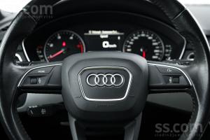 Black Audi A4 2016 in Riga, with an engine capacity of 2.00 L and mileage of 290 thousand km for 10500 €, photo 16 on AUTOMOTO.COM.LV