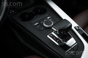 Black Audi A4 2016 in Riga, with an engine capacity of 2.00 L and mileage of 290 thousand km for 10500 €, photo 19 on AUTOMOTO.COM.LV