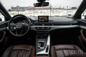 Black Audi A4 2016 in Riga, with an engine capacity of 2.00 L and mileage of 290 thousand km for 10500 €, photo 23 on AUTOMOTO.COM.LV