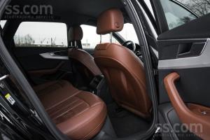 Black Audi A4 2016 in Riga, with an engine capacity of 2.00 L and mileage of 290 thousand km for 10500 €, photo 25 on AUTOMOTO.COM.LV