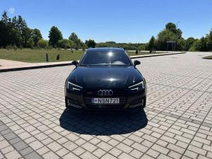 Melns Audi A4 2016 Kauņa, ar dzinēja tilpumu 3.00 L un nobraukumu 157 tūkst. km par 14500 €, foto 3 vietnē AUTOMOTO.COM.LV