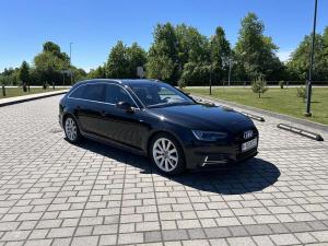 Melns Audi A4 2016 Kauņa, ar dzinēja tilpumu 3.00 L un nobraukumu 157 tūkst. km par 14500 €, foto 4 vietnē AUTOMOTO.COM.LV