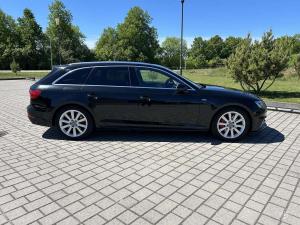 Melns Audi A4 2016 Kauņa, ar dzinēja tilpumu 3.00 L un nobraukumu 157 tūkst. km par 14500 €, foto 5 vietnē AUTOMOTO.COM.LV