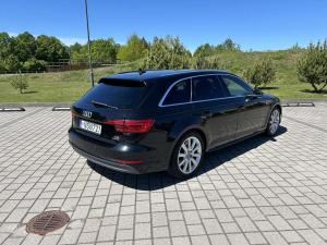Melns Audi A4 2016 Kauņa, ar dzinēja tilpumu 3.00 L un nobraukumu 157 tūkst. km par 14500 €, foto 6 vietnē AUTOMOTO.COM.LV