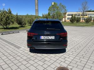 Melns Audi A4 2016 Kauņa, ar dzinēja tilpumu 3.00 L un nobraukumu 157 tūkst. km par 14500 €, foto 7 vietnē AUTOMOTO.COM.LV