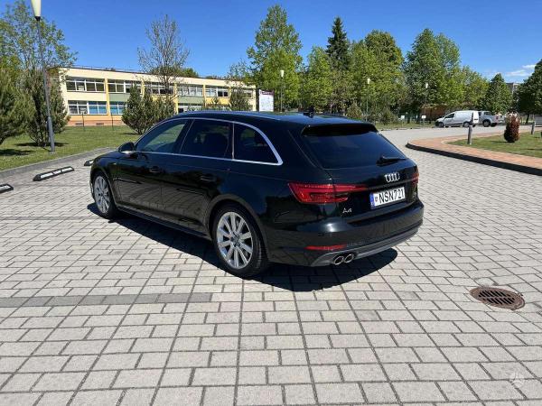 Black Audi A4 2016 in Kaunas, with an engine capacity of 3.00 L and mileage of 157 thousand km for 14500 €, photo 8 on AUTOMOTO.COM.LV