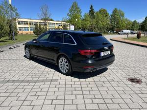 Melns Audi A4 2016 Kauņa, ar dzinēja tilpumu 3.00 L un nobraukumu 157 tūkst. km par 14500 €, foto 8 vietnē AUTOMOTO.COM.LV